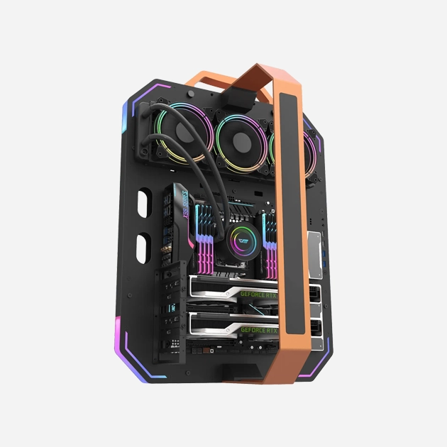 Blade-X Open Frame Luxury Gaming Case Distributions in Dubai, UAE