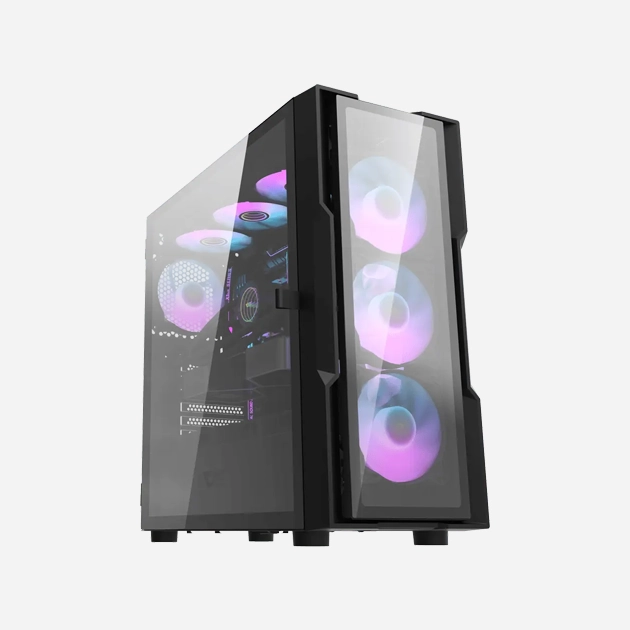 DK431 Glass E-ATX PC Case Distributions in Dubai, UAE