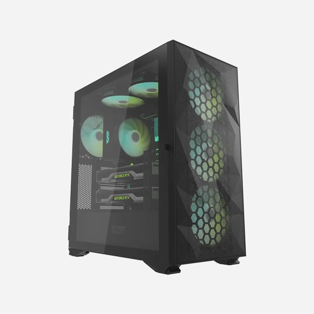 DLX21 Mesh EATX PC Case Distributions in Dubai, UAE