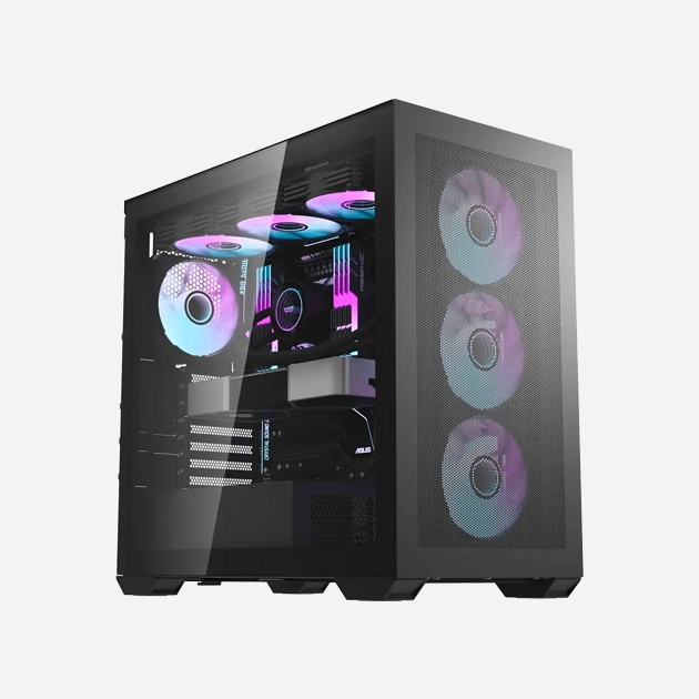 DLX4000 Mesh Selection PC Case Distributions in Dubai, UAE
