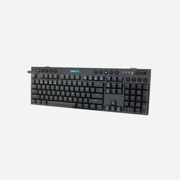 Redragon K618 Horus Wireless RGB Mechanical Keyboard Distributions in ...